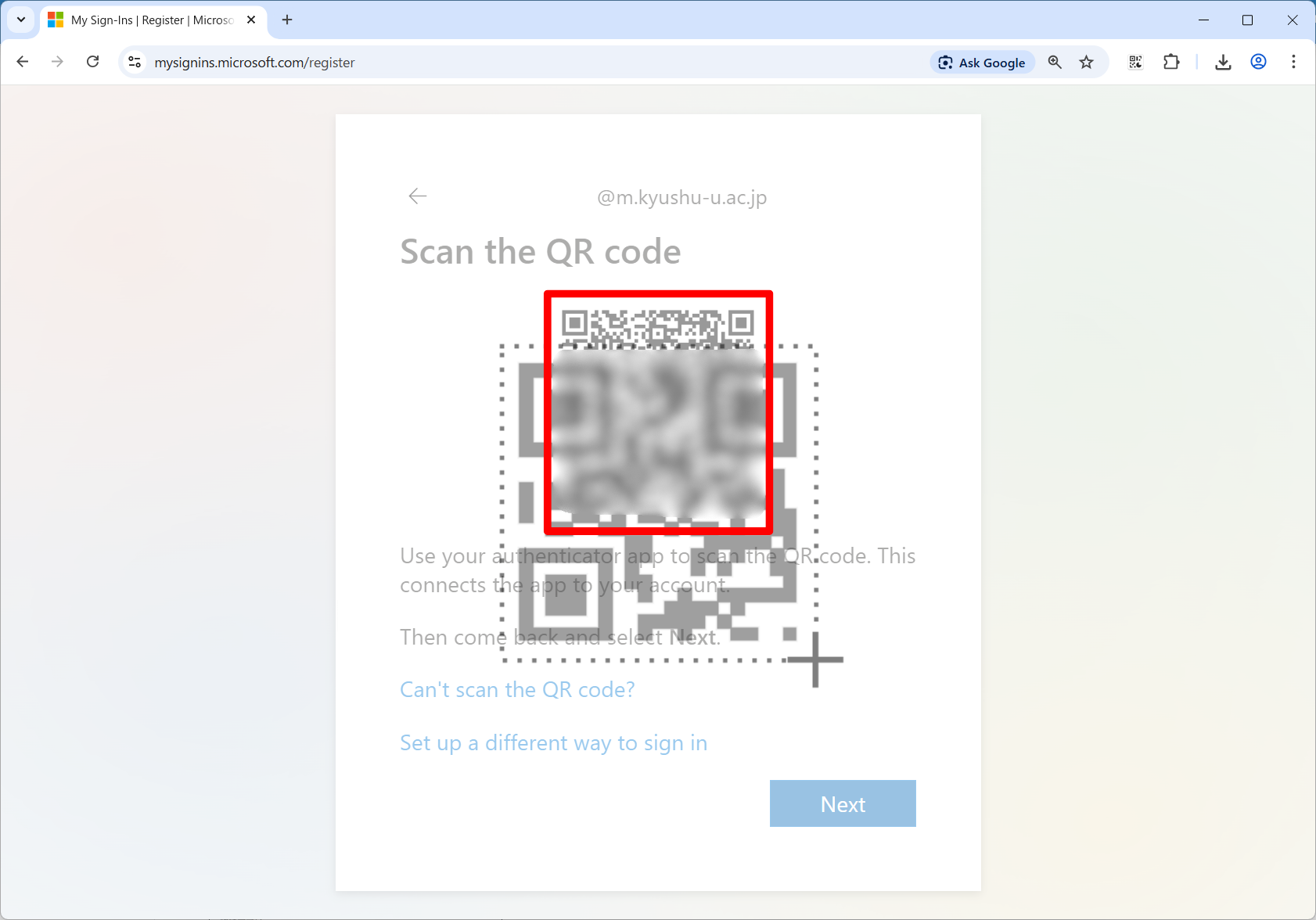 Set Up MFA Information with Authenticator App (PC) | Collaborative ...